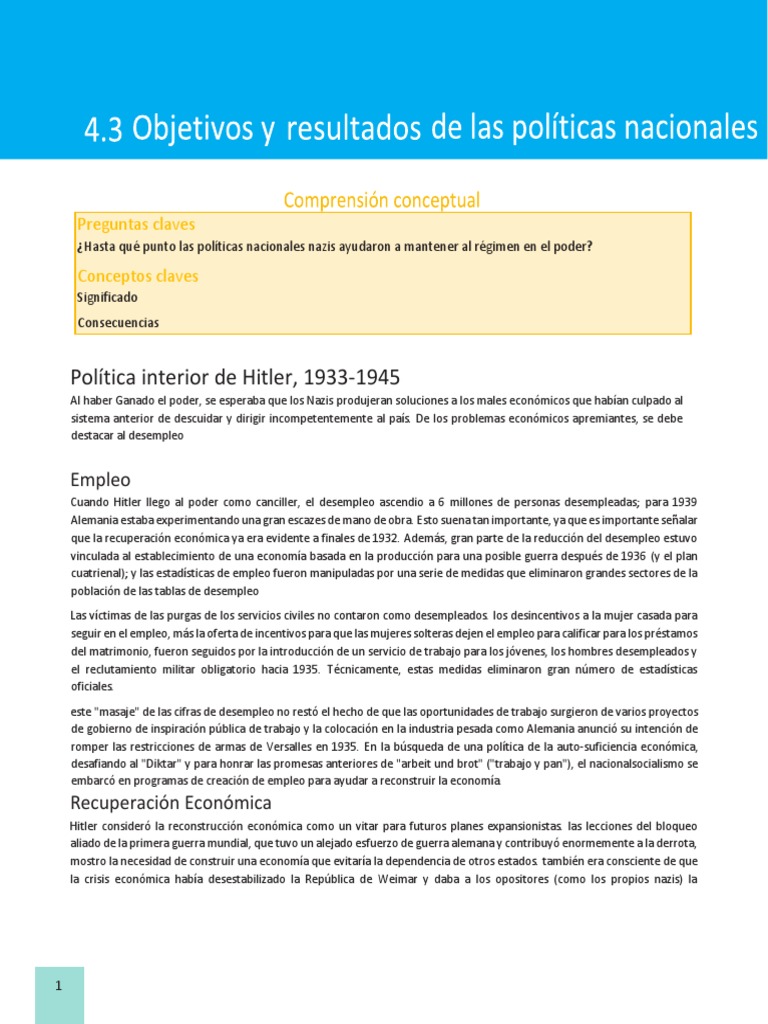 Traduccion Hitler Oxford | PDF | Alemania nazi | Adolf Hitler