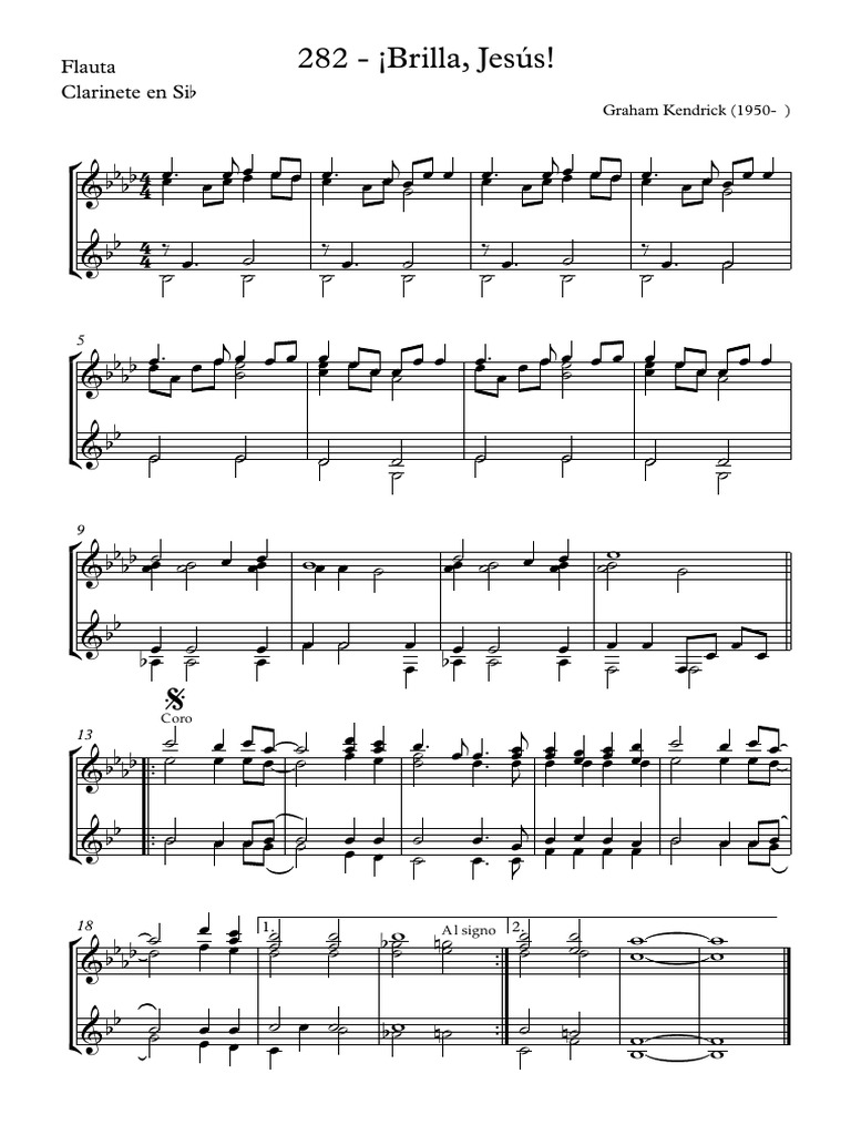 Brilla Jesus Brilla Guitarra