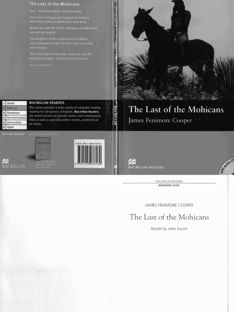 The Last of The Mohicans | PDF | Indigenous Peoples Of The Northeastern ...