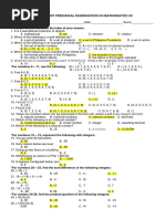 Grade 7 Answer Key | PDF