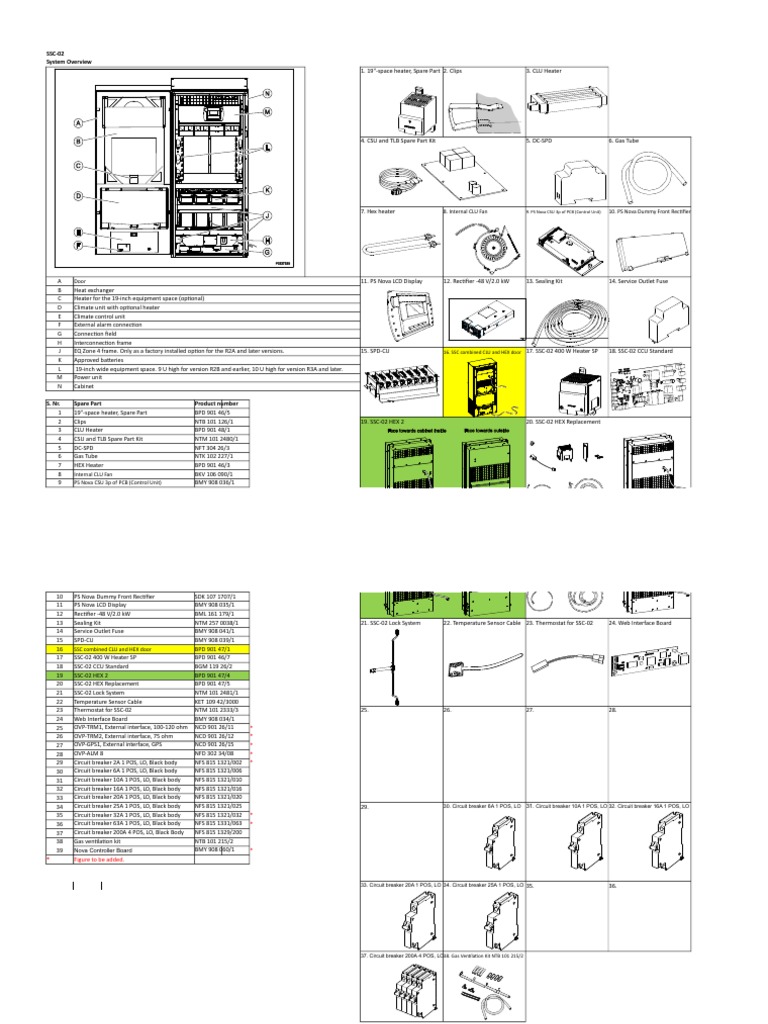 SSC-02 System Components Overview | PDF | Hvac | Engineering Thermodynamics