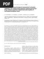 General Practitioner Assessment of Cognition (Gpcog) Step 1: Patient ...