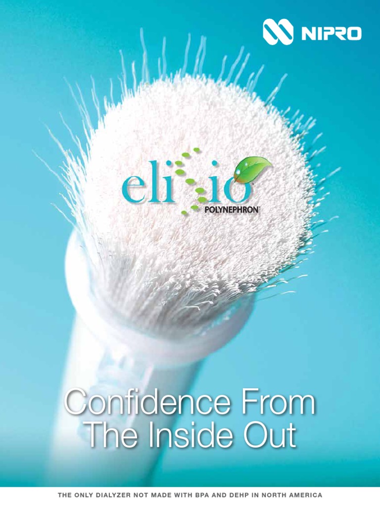 ELISIO PP Brochure | PDF | Dialysis | Hemodialysis