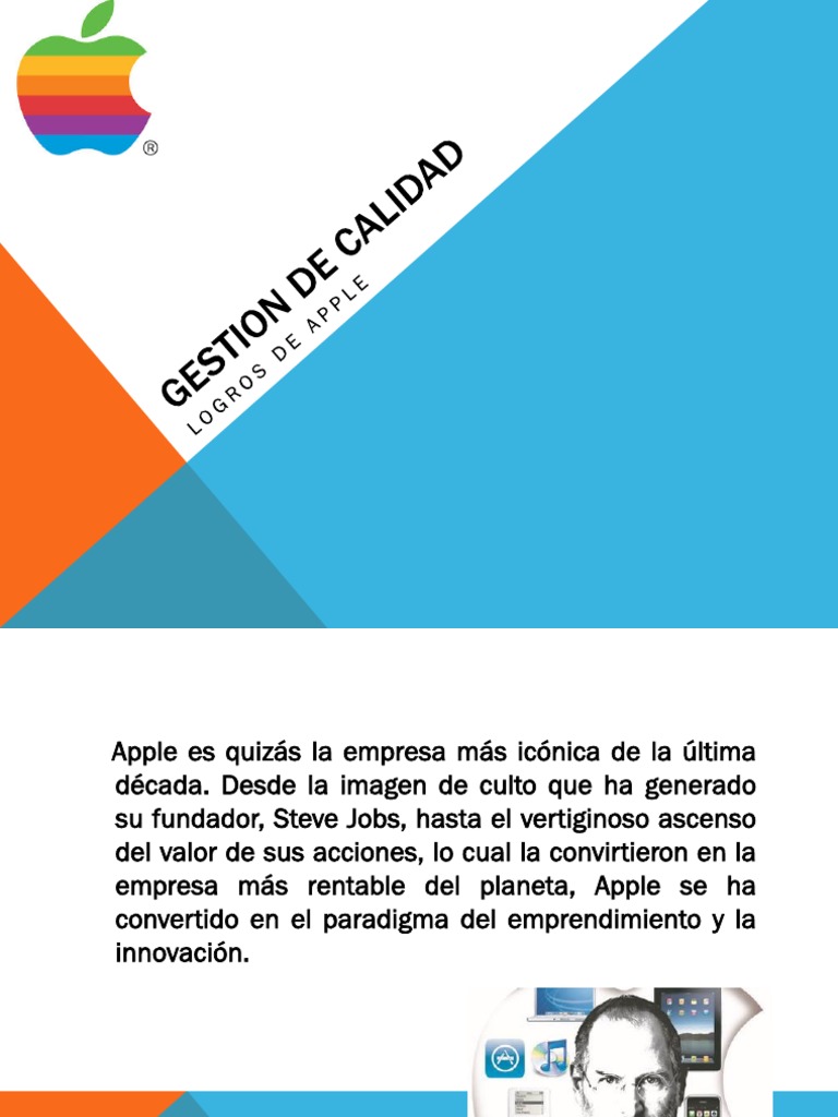 Gestion de Calidad Apple | PDF | Apple Inc. | Macintosh