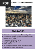 Aztecs, Mayas, Incas Comparison Chart | PDF