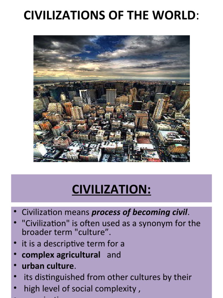 Overview of World Civilizations | PDF | Ancient Greece | Classical ...