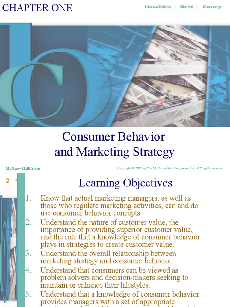 Consumer Behavior and Marketing Strategy | PDF | Marketing | Behavior