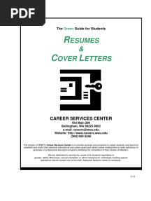 Resumes Documents & PDFs | Scribd