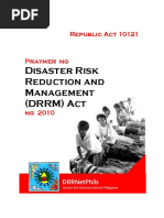 Tagalog DISASTER PREPAREDNESS ALL HAZARD | PDF