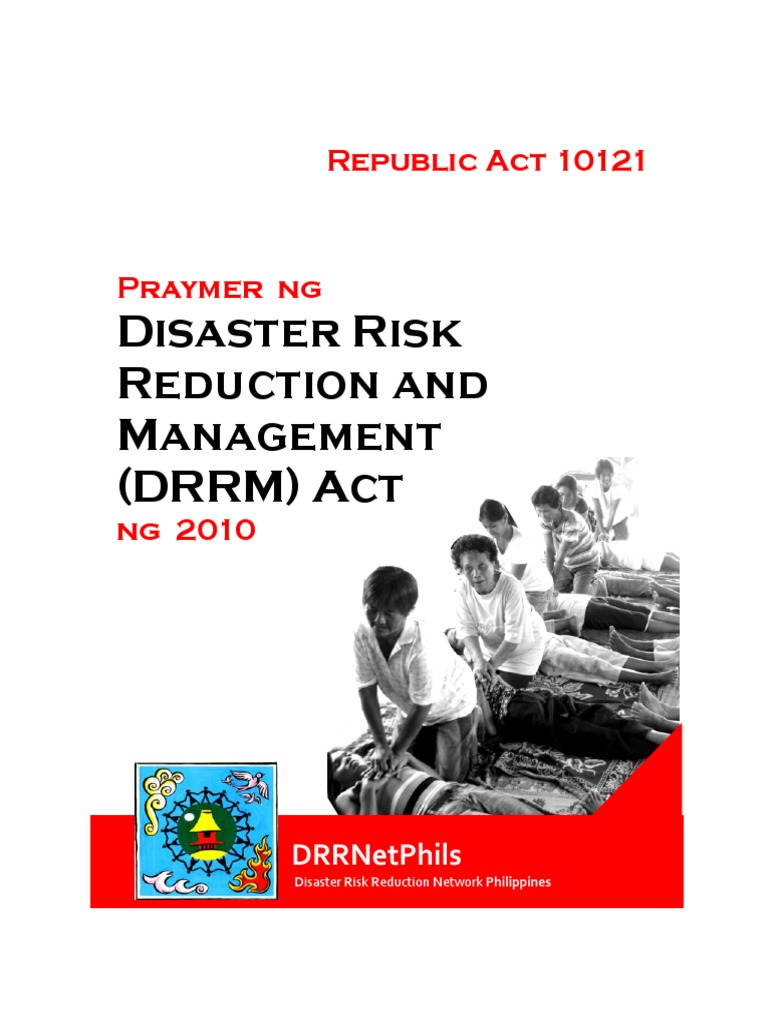 Ra 10121 Primer Filipino - Final PDF | PDF