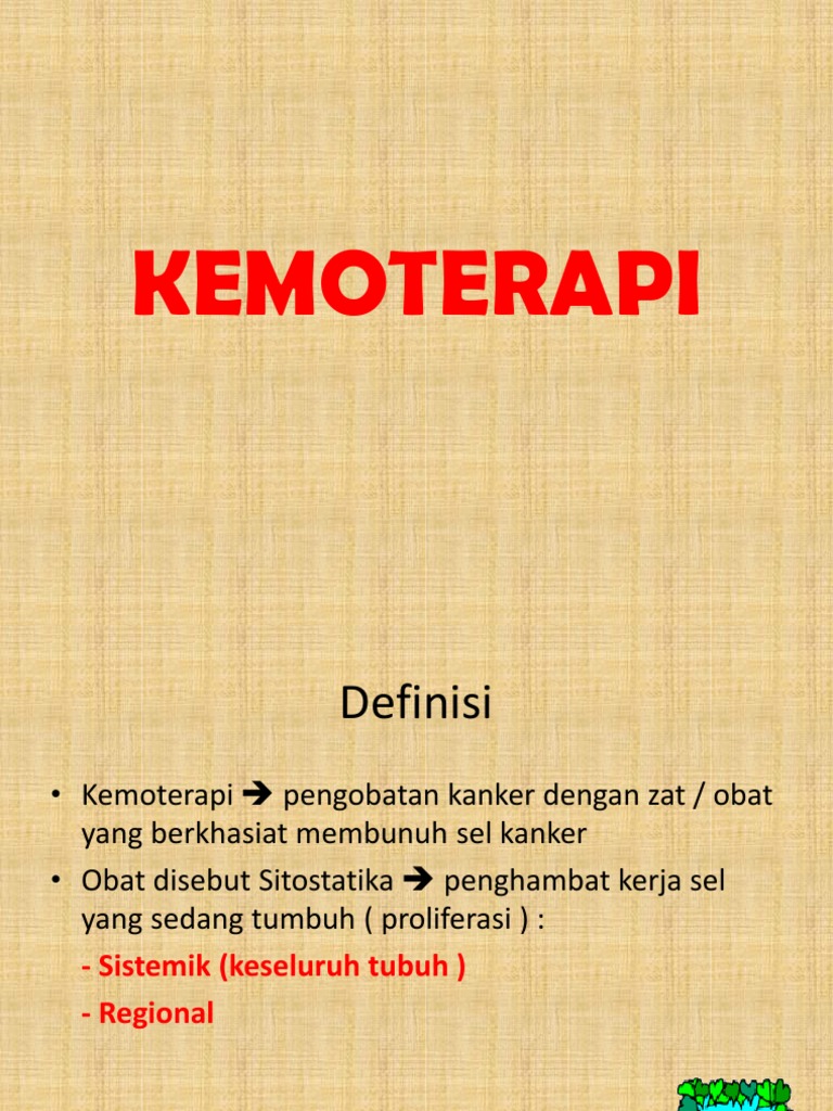 Kemoterapi | PDF