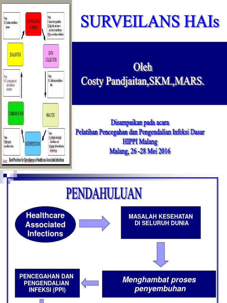 Contoh Laporan Surveilans HAIs | PDF