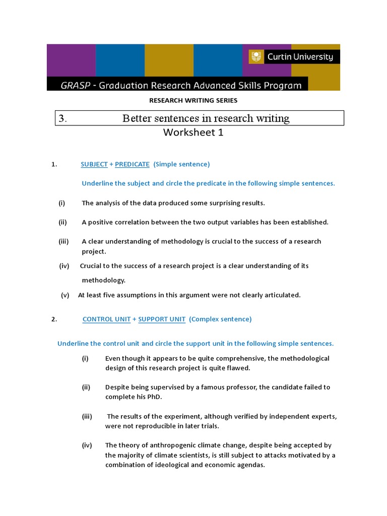 Enhancing Research Writing Skills | PDF | University | Intelligence