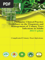 Management and Treatment of Complicated Urinary Tract Infections - IDSA ...