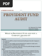 1 PF Audit Checklist | PDF | Interest | Loans