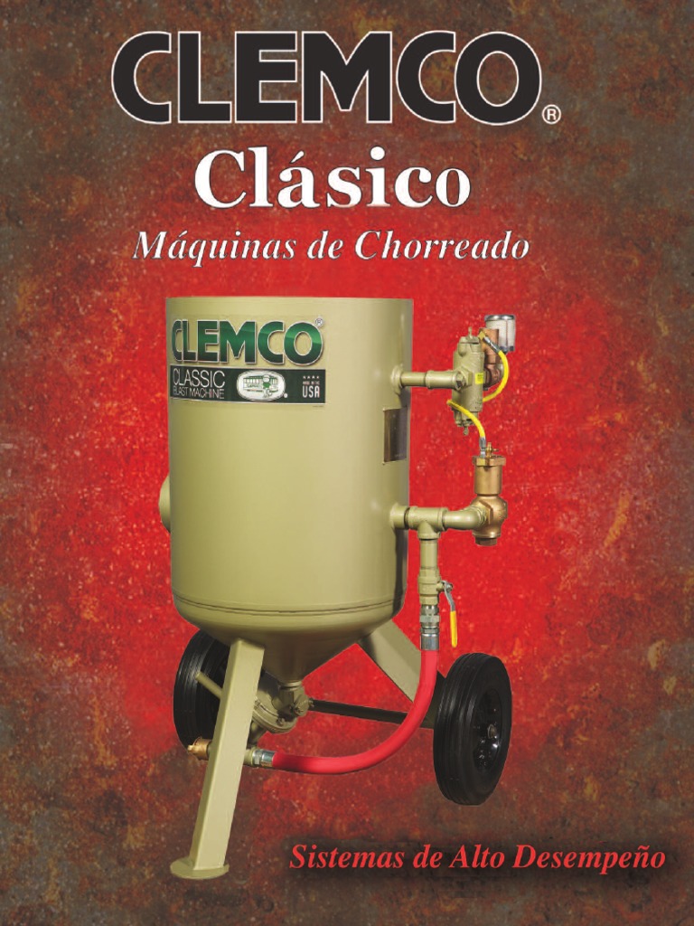 Clemco Clasico | PDF | Neumática | Control remoto