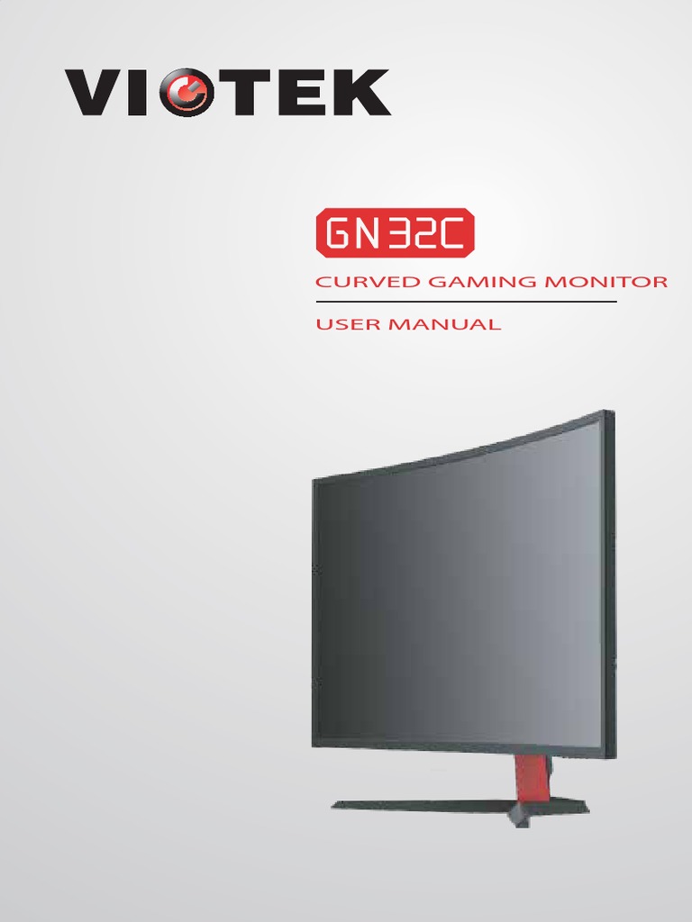 VIOTEK Monitor Manual | PDF | Electronics | Information And ...