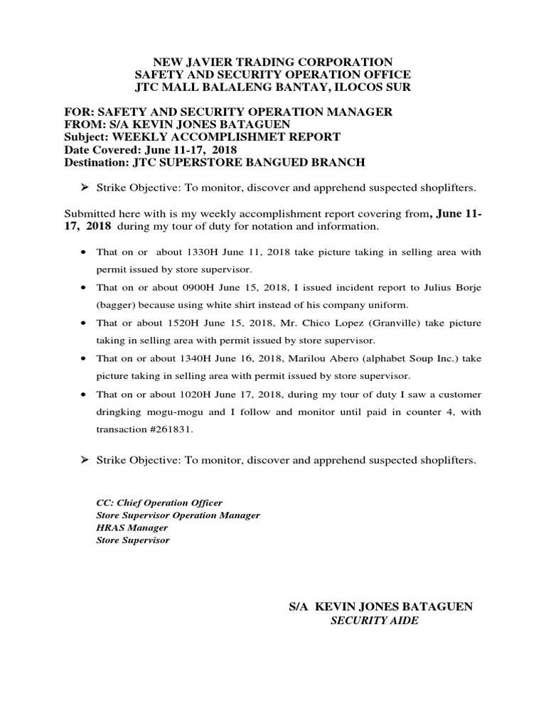 New Javier Trading Corporatio1 | PDF | Activities Of Criminal ...