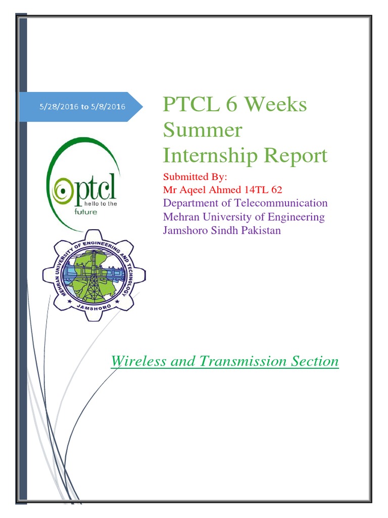 Internship Report 2016 PDF | PDF | Information And Communications ...