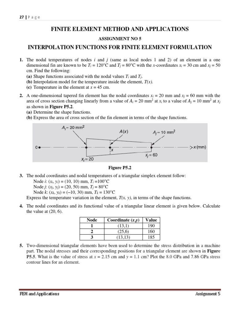 Interpolation Tutorial | PDF | Finite Element Method | Computational Science