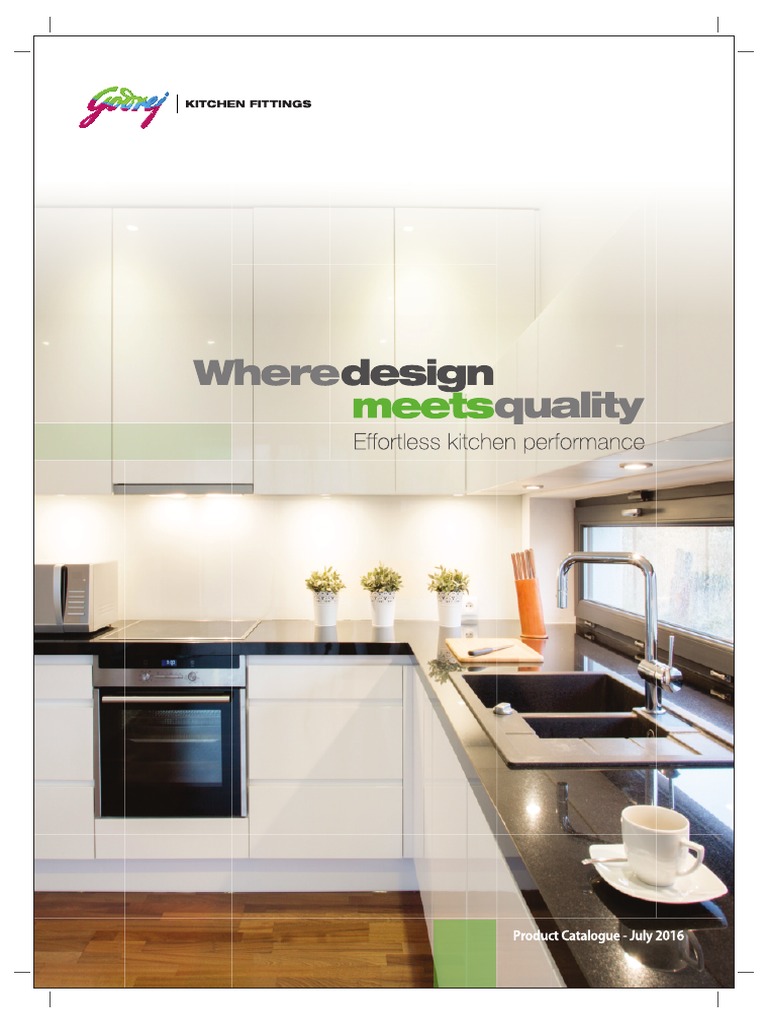 Kitchen Fitting Catalogue PDF | PDF