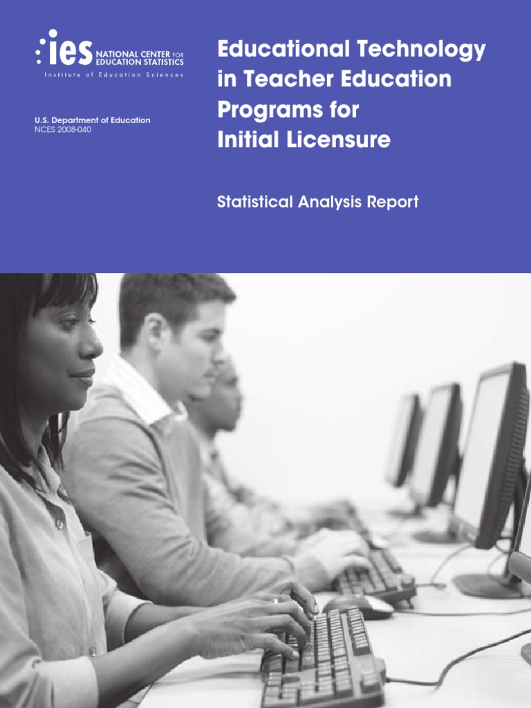 Ed Tech PDF | PDF | Survey Methodology | Teacher Education