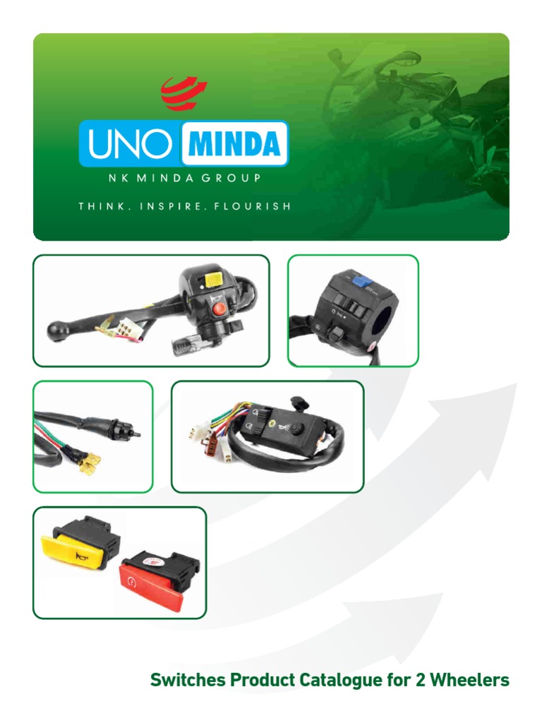 Switches Catalog For 2 Wheeler PDF | PDF