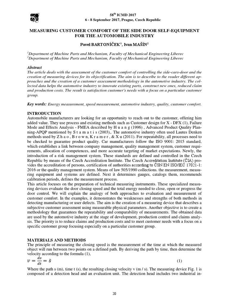 4 Icmd PDF | PDF | Quality Management | Measurement