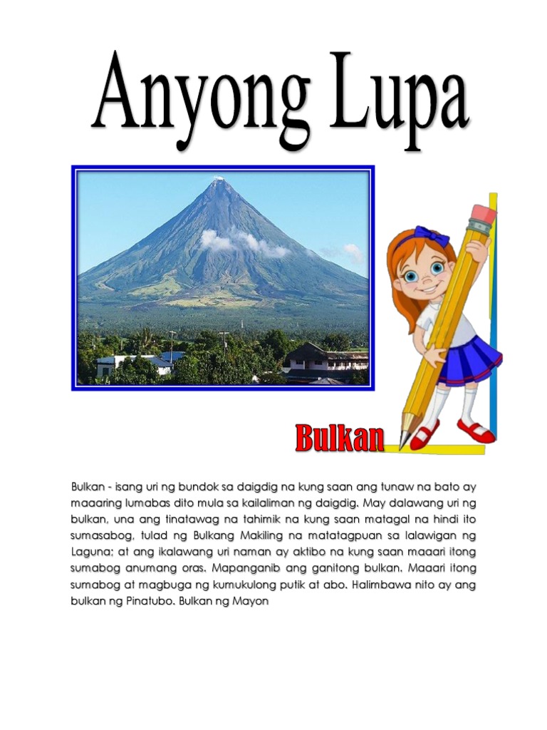 Anyong Lupa at Tubig | PDF