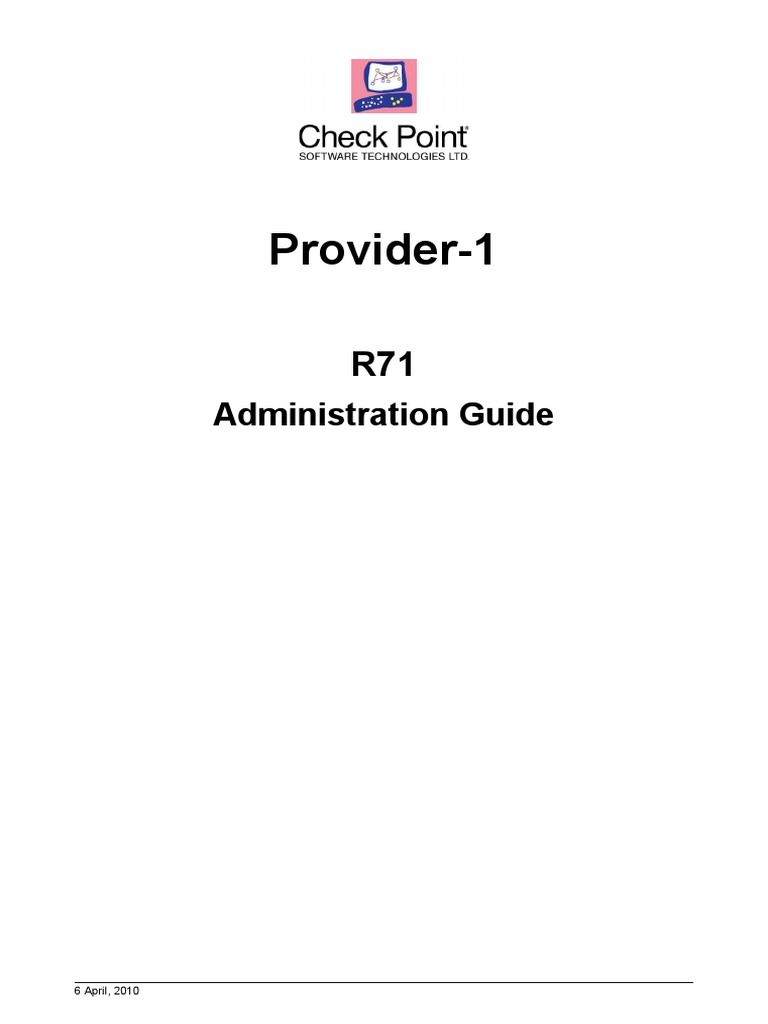 Checkpoint Monitor | PDF | Gateway (Telecommunications) | Computer Security
