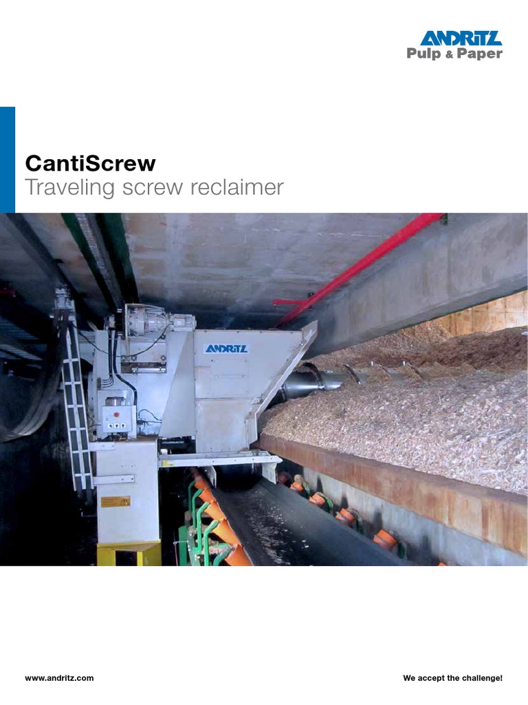 Reclaimer | PDF | Screw