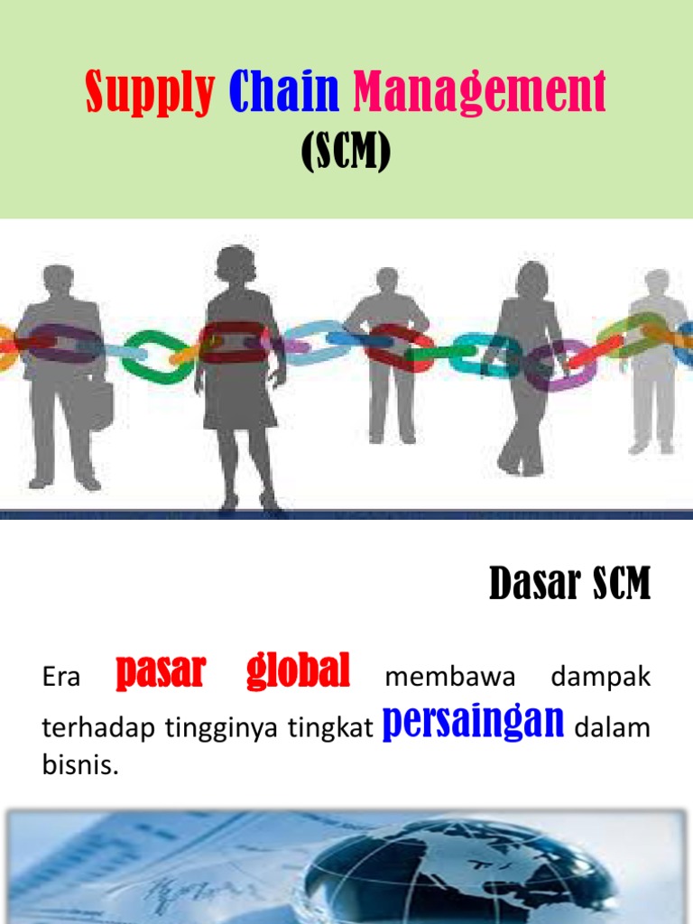 Modul 1 - Konsep Dasar Supply Chain Management | PDF