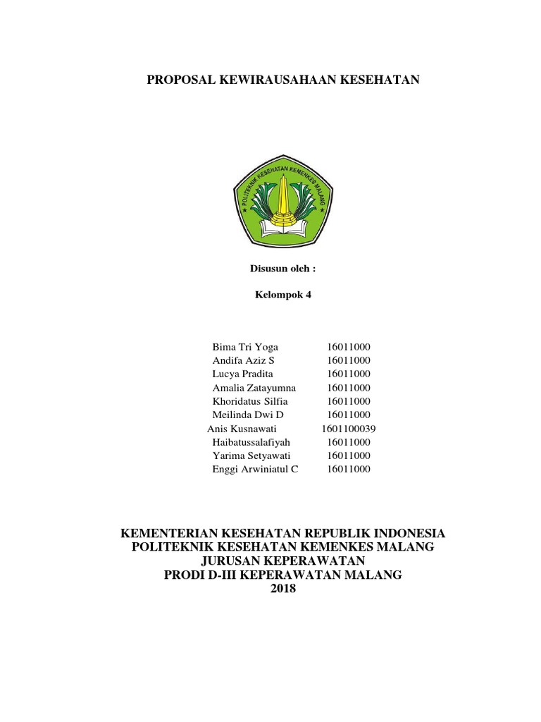 Proposal Kwu Kel 4 | PDF