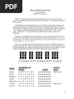 Overview of Arabic Music Scales | PDF