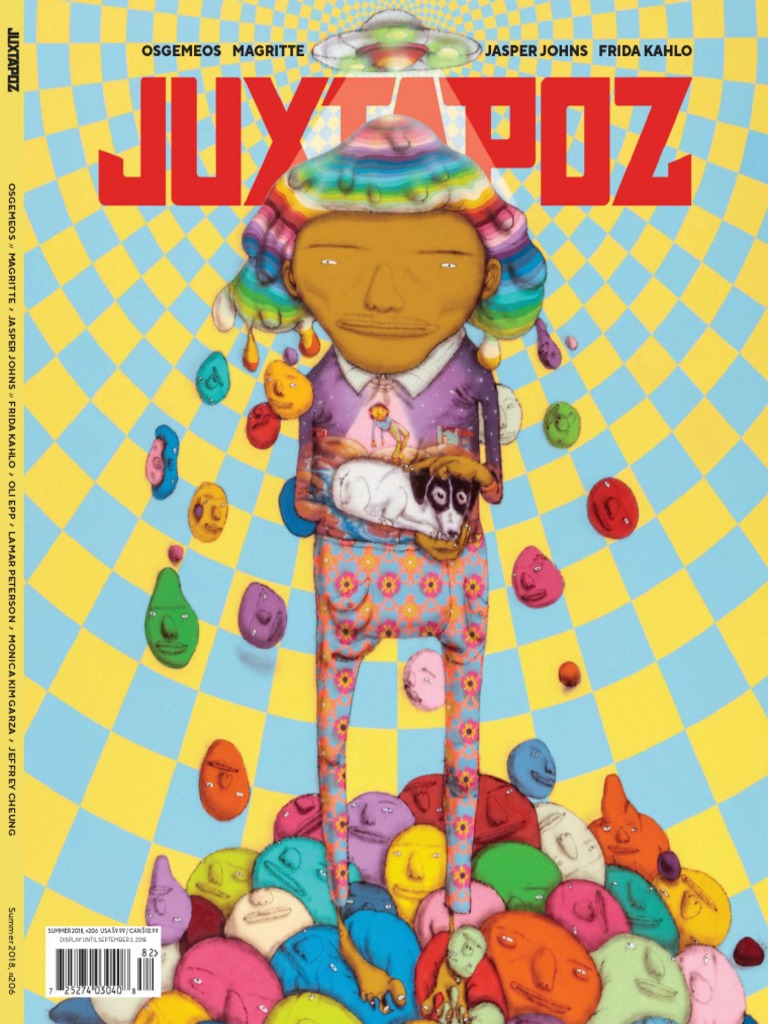 2018-09-01 Juxtapoz Art & Culture Magazine | PDF | Paintings | Graphic ...