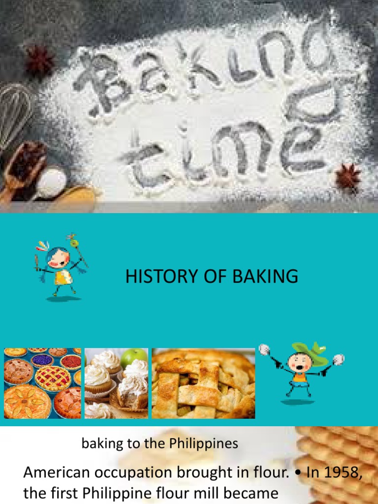 History of Baking | PDF | Baking | Flour