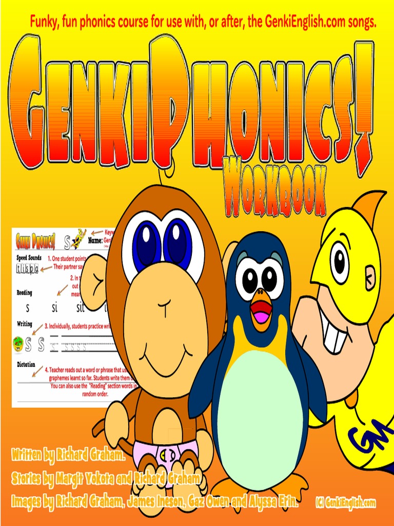Phonics Genki | PDF