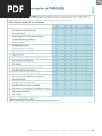 Cuestionario Gad 7 | PDF | Ansiedad | Trastornos mentales y conductuales