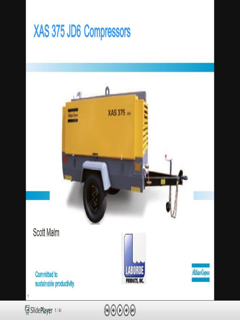 Atlas Copco Xc2002 Panel (AC-026) | PDF