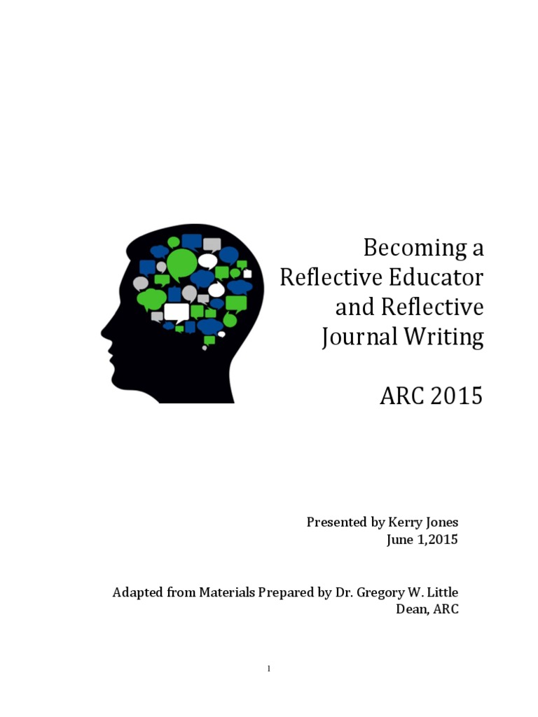 Becoming A Reflective Educator | PDF | Reflective Practice | Thought