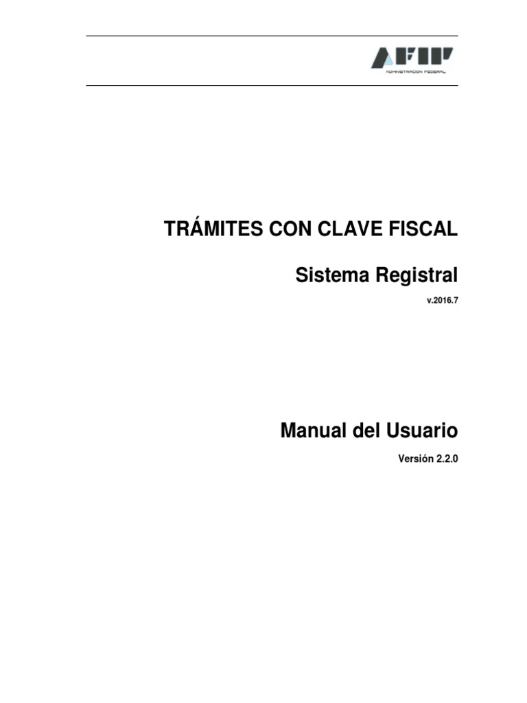 Sistema Registral | PDF | Usuario (informática) | Archivo de computadora