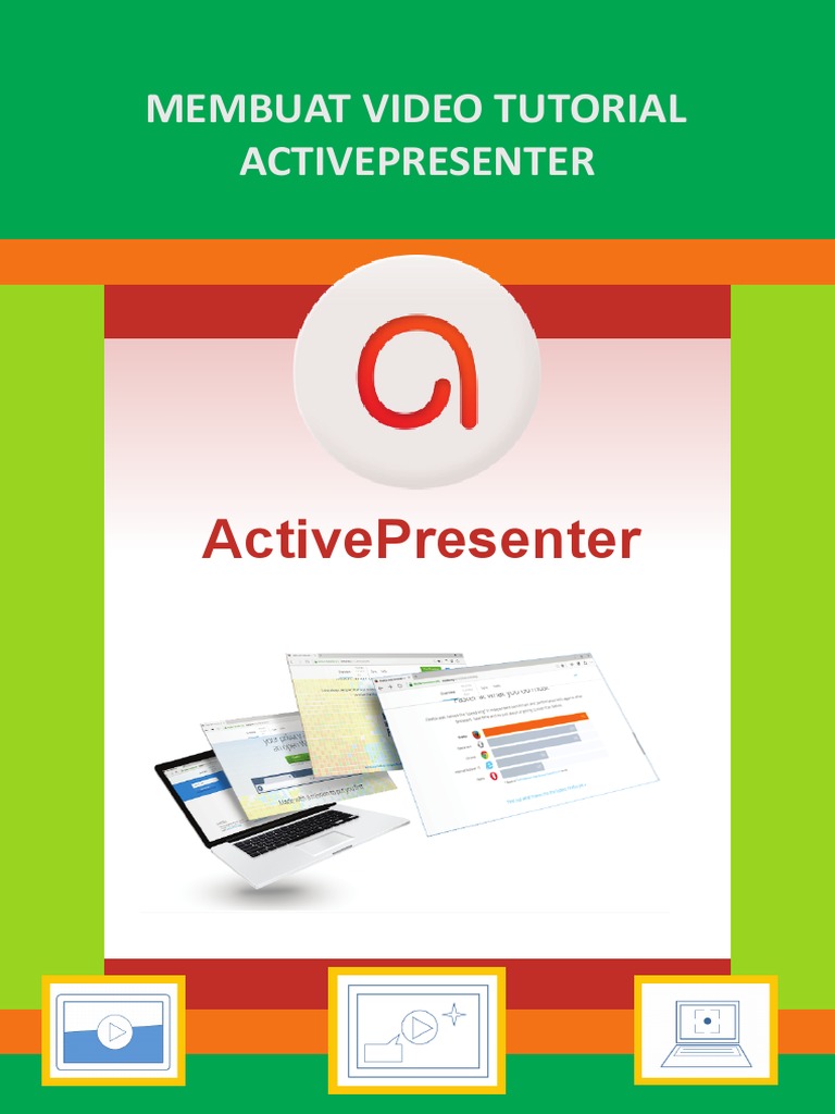 Pembuatan Video Tutorial Dengan ActivePresenter | PDF