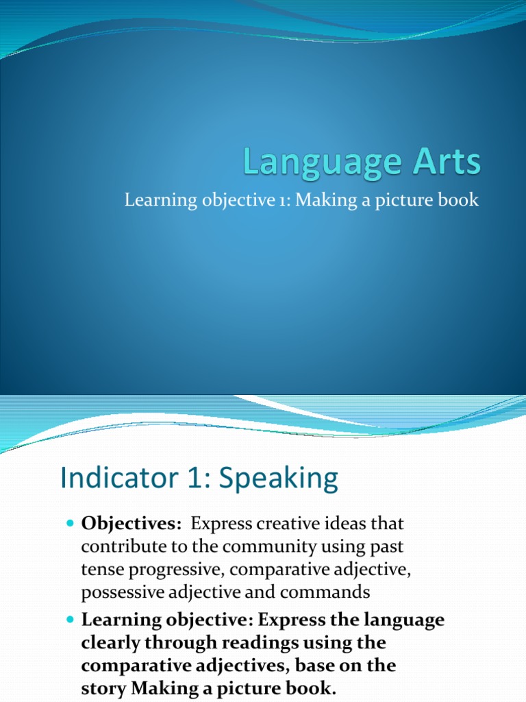 Making A Picture Book | PDF