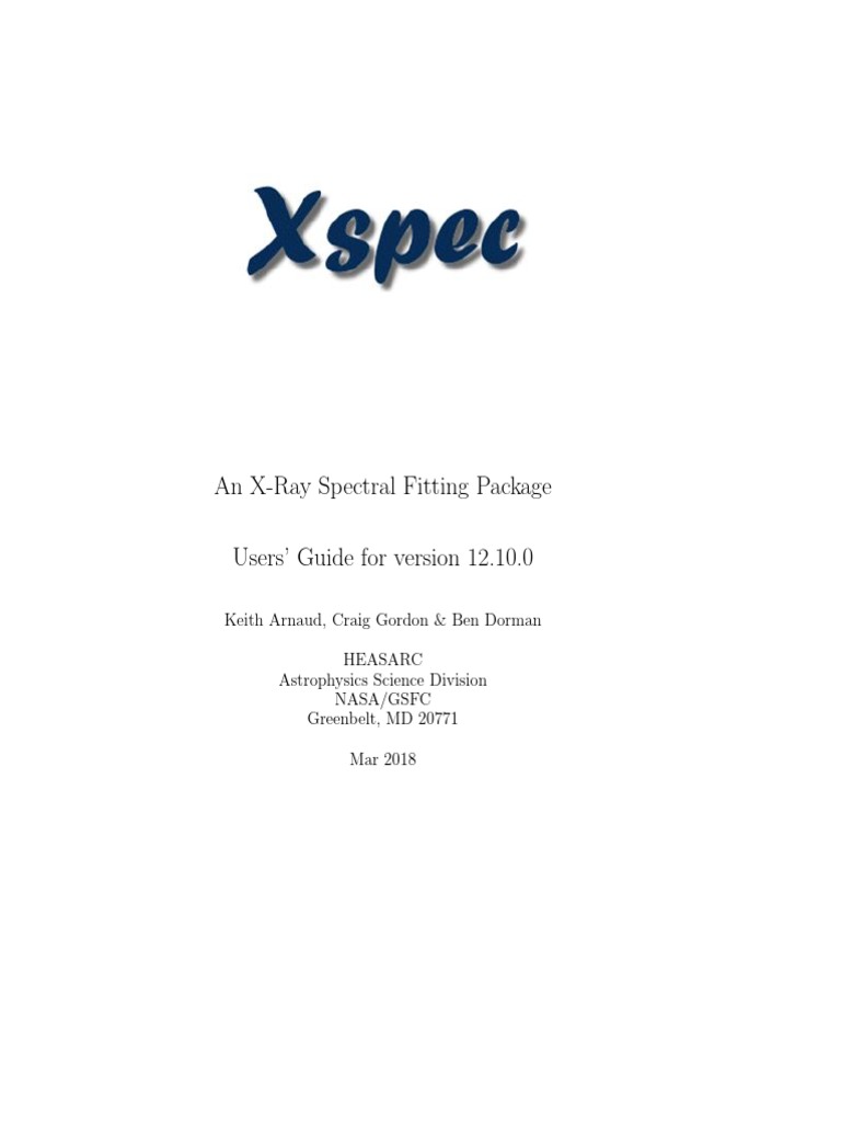 X Spec Manual | PDF | Confidence Interval | Errors And Residuals