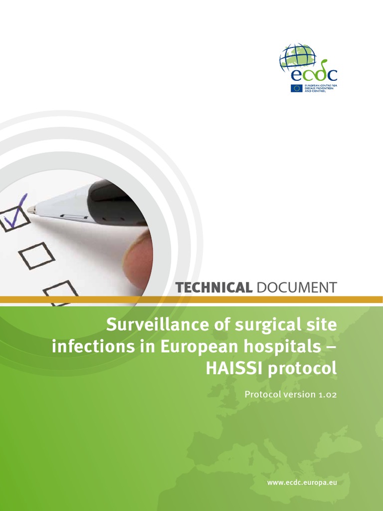 TED SSI Protocol PDF | PDF | Hospital Acquired Infection | Surgery