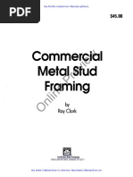 Type V Light Frame Construction Guide | PDF | Framing (Construction ...