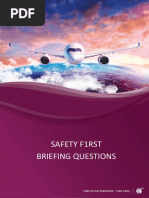 Pilot/Captain Announcements: Speech To Passengers | PDF | Air Traffic ...