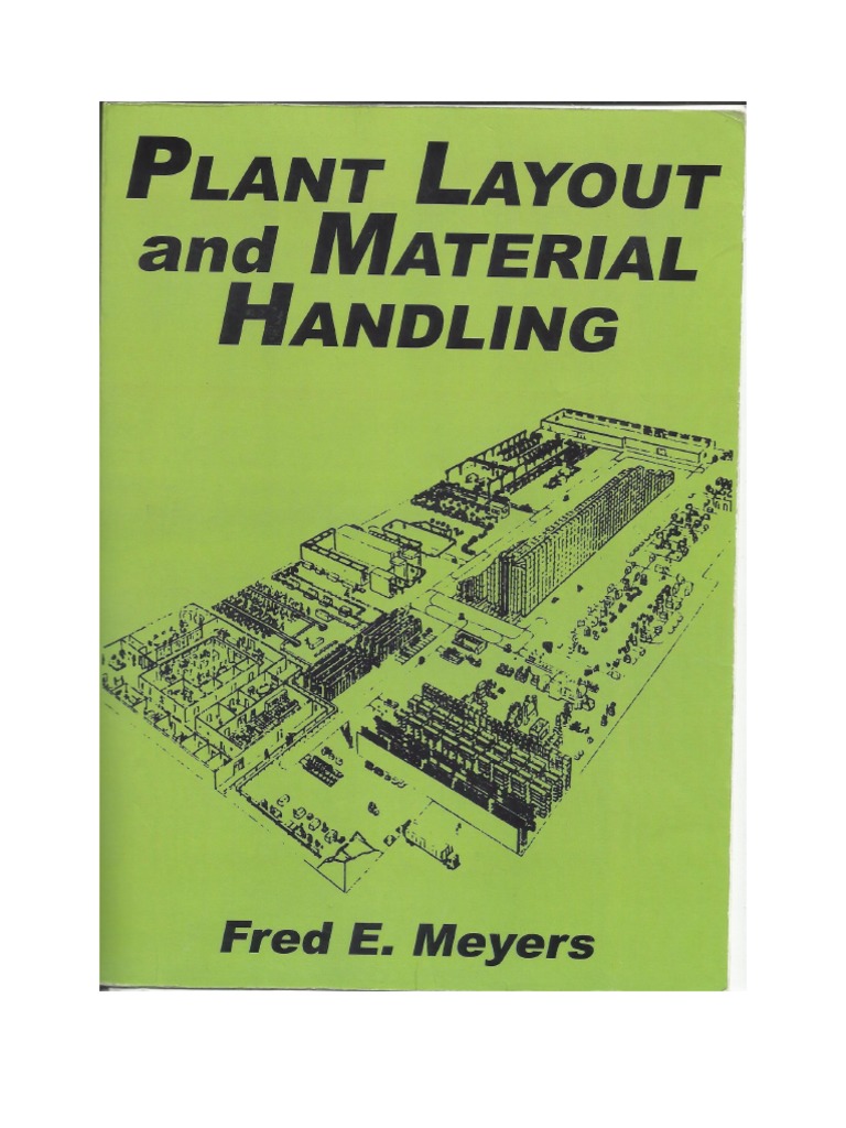 Plant Layout Material Handling | PDF | Warehouse | Traffic