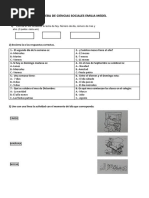 Evaluación N°1 Días Semana, Estaciones y Meses Del Año | PDF