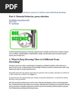 Torispherical Head Blank Diameter | PDF